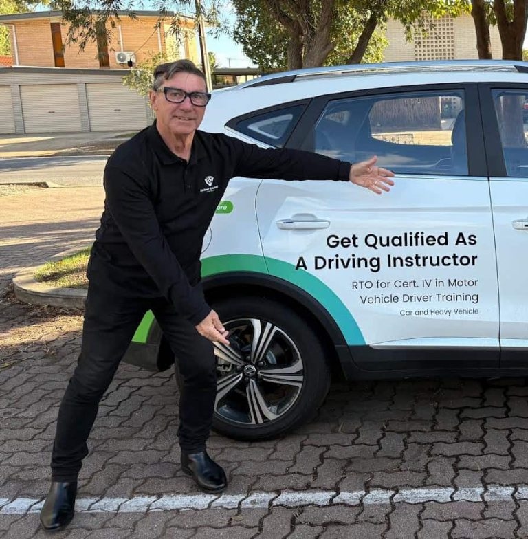 Driving Instructor Training Courses | TLI41225 Cert IV | Adelaide